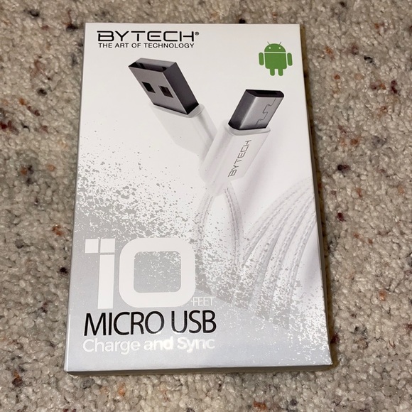 Bytech | Cell Phones & Accessories | New Ft Micro Usb | Poshmark